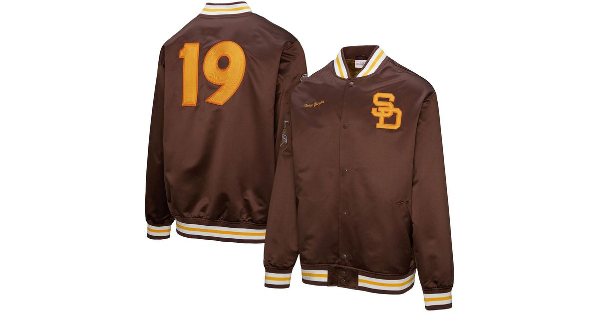 Mitchell & Ness Tony Gwynn San Diego Padres Legends Collection Vintage ...