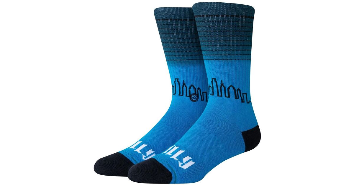 Stance Philadelphia Phillies 2024 City Connect Crew Socks in Blue | Lyst