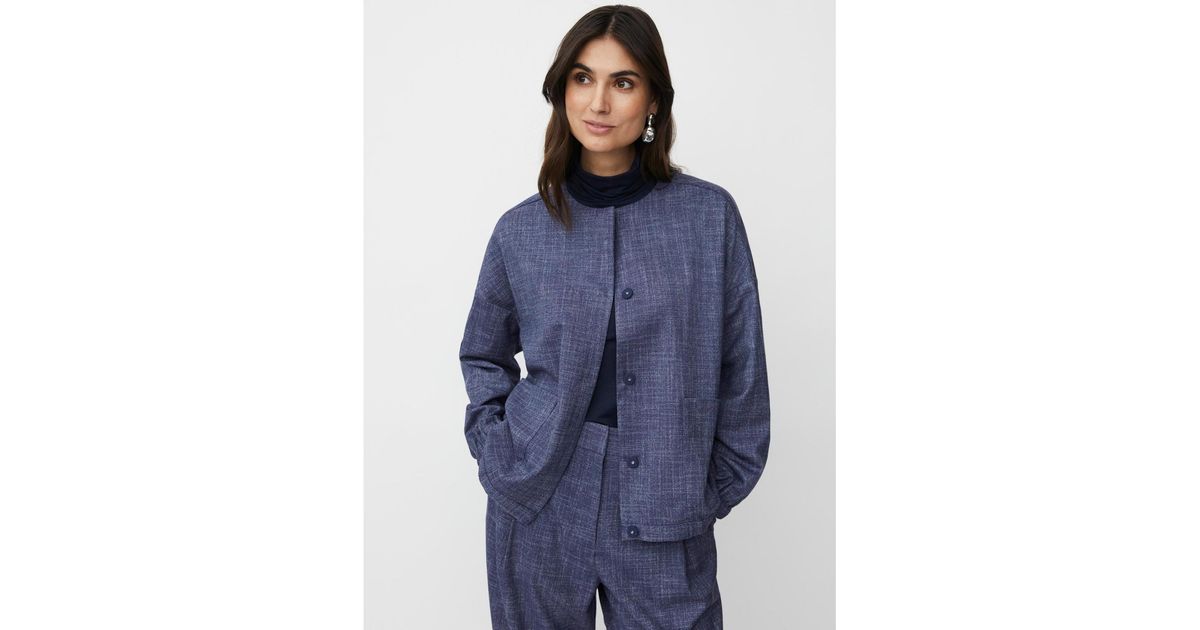 Masai Majettana Jacket in Blue | Lyst