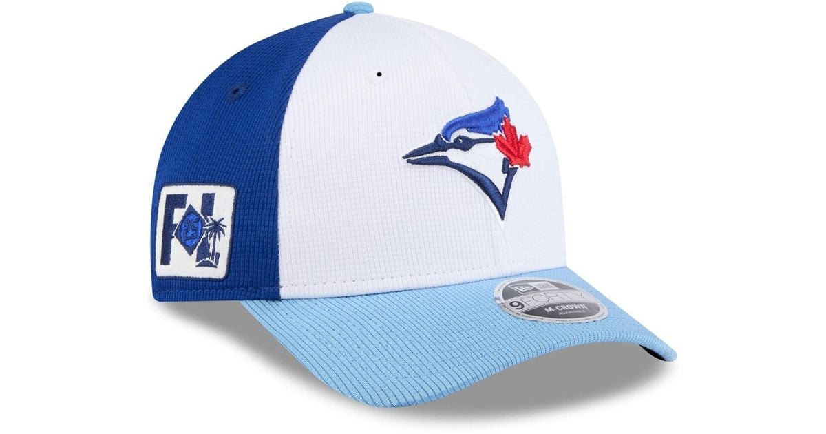 KTZ White/light Blue Toronto Blue Jays 2025 Spring Training 9forty ...