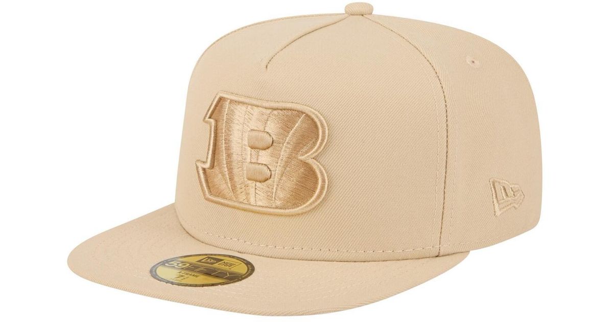 KTZ Â Cincinnati Bengals Color Pack A-frame 59fifty Fitted Hat in ...