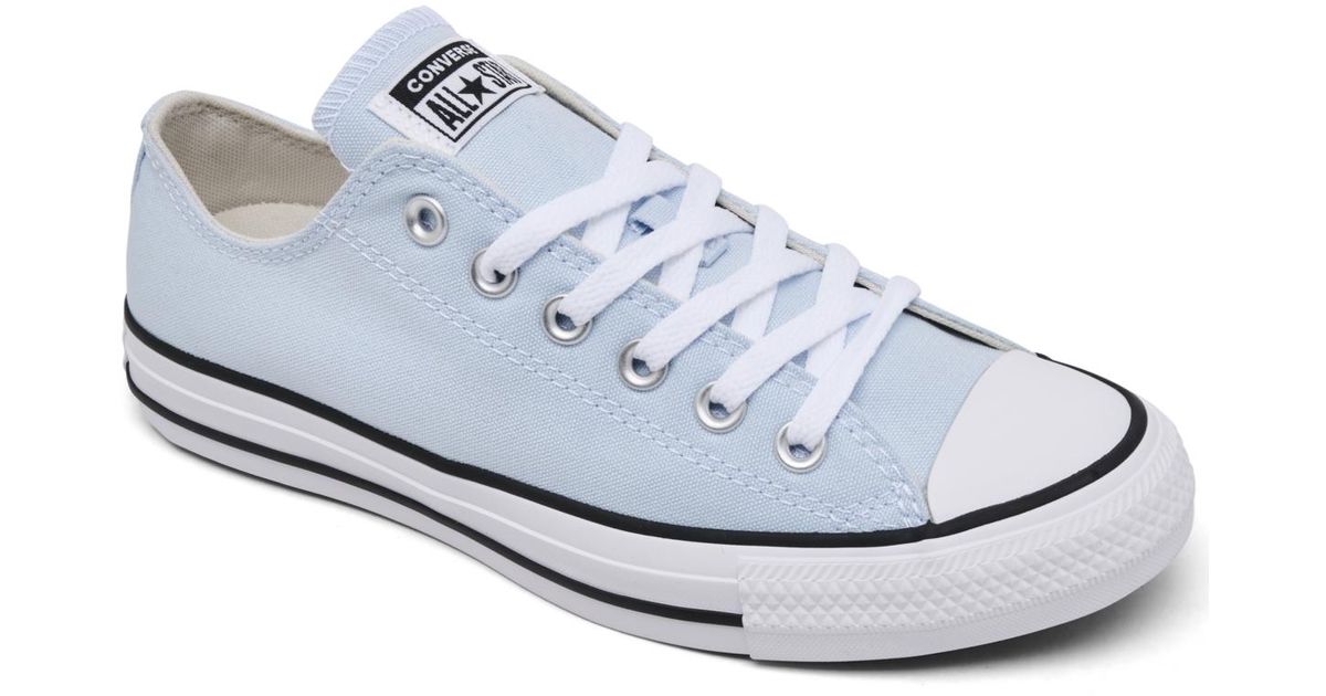 Converse Chuck Taylor Ox Low Top Casual Sneakers From Finish Line in ...