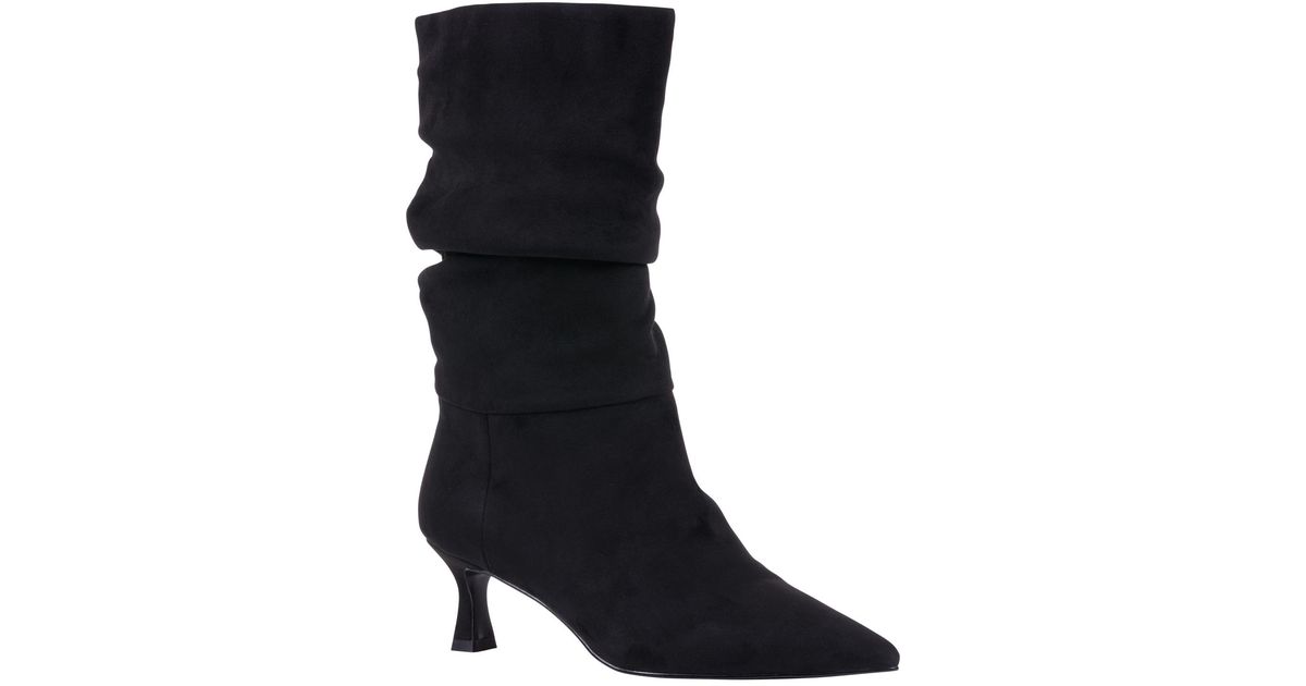 Gc Shoes Gina Sluch Dress Boots in Black | Lyst