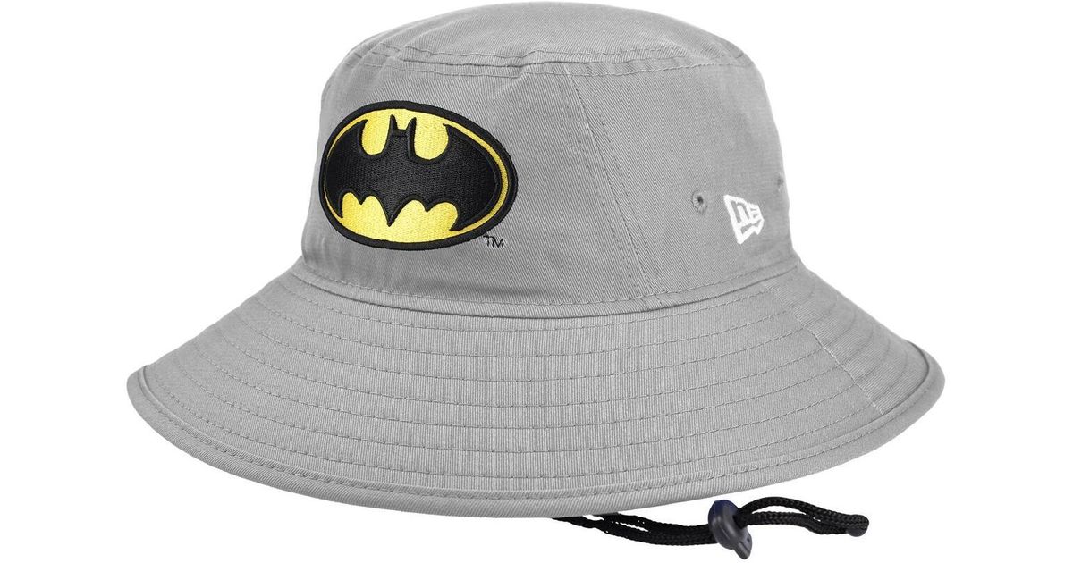 KTZ Batman Bucket Hat in Metallic for Men | Lyst