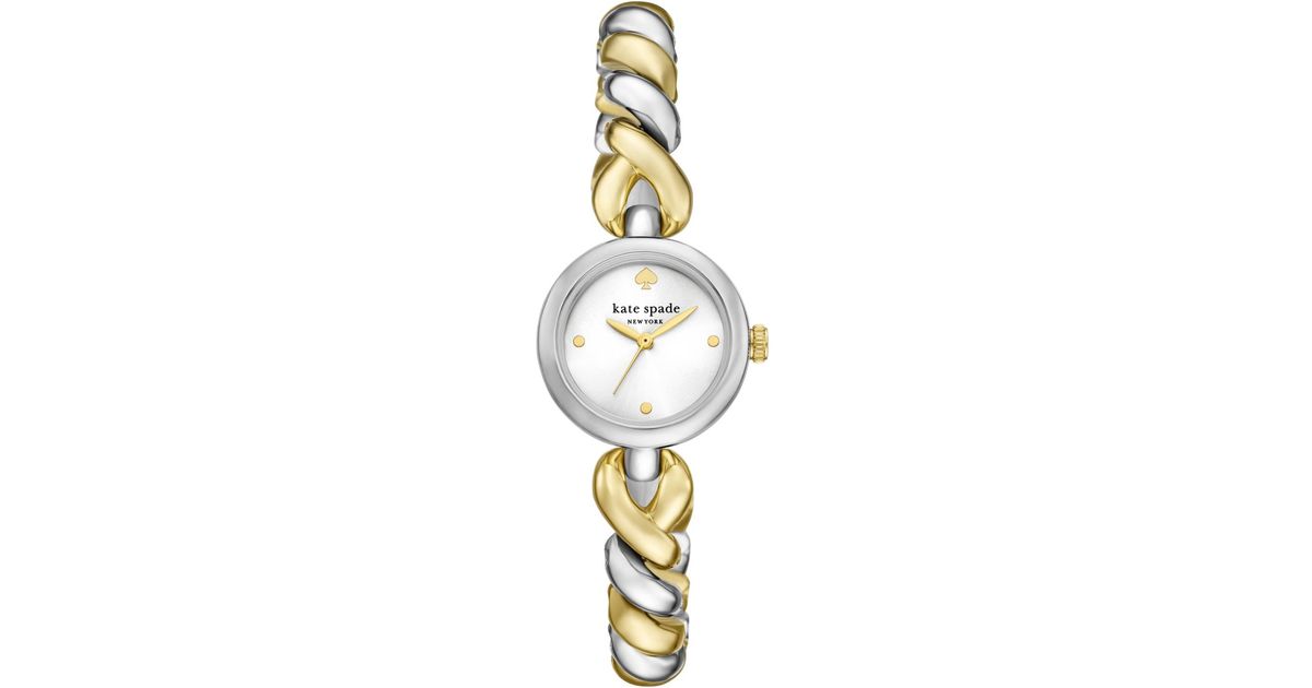 Kate Spade Monroe Three-hand Stainless-steel Watch in Metallic | Lyst