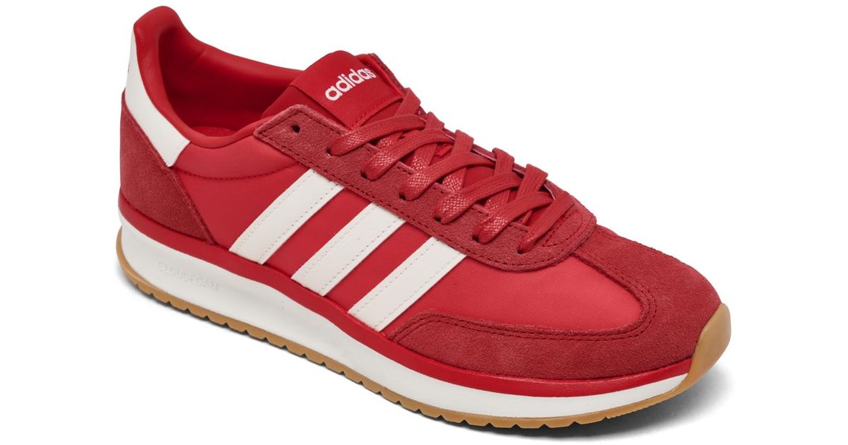 adidas Run 70s 2.0 Casual Sneakers From Finish Line in Red | Lyst
