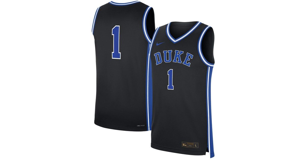 Nike 1 Duke Blue Devils Alternate Replica Jersey for Men | Lyst