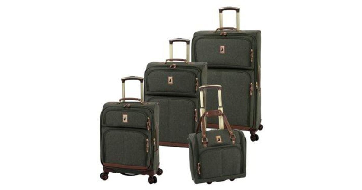 London Fog Wallington Moss 4 Piece Nested Set Usb in Green | Lyst