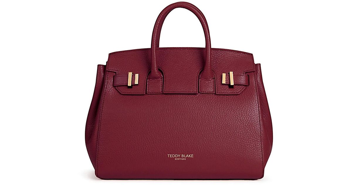 Teddy Blake Gigi Stampato 11" in Red | Lyst