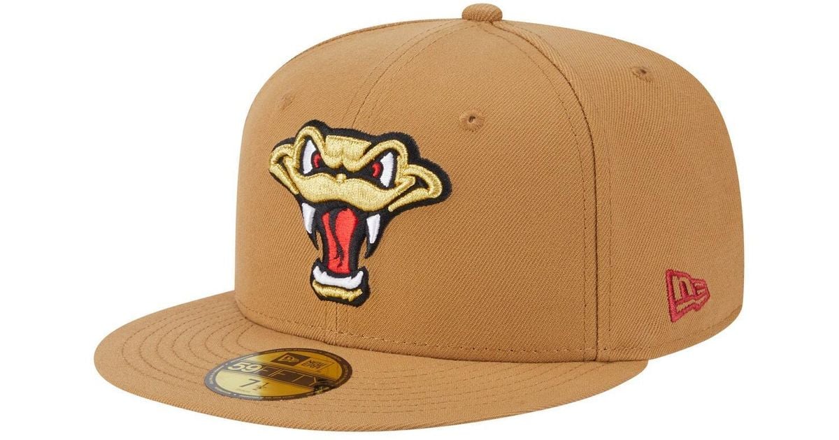 KTZ Wisconsin Timber Rattlers Authentic Collection 59fifty Fitted Hat ...