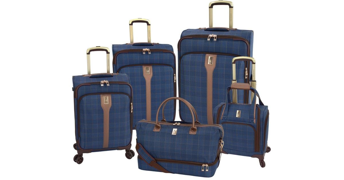 London Fog Brentwood Iii Softside Luggage Collection, Created For Macy ...