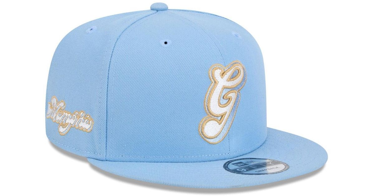 KTZ Memphis Grizzlies 2024/25 City Edition Alternate 9fifty Snapback ...