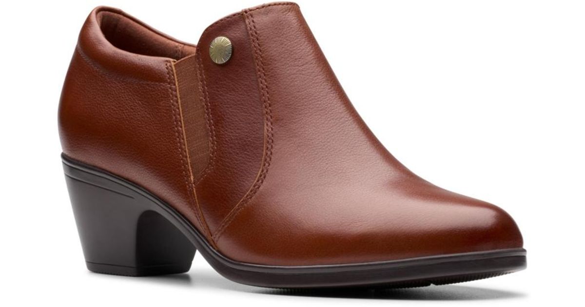Clarks Collection Emily 2 Reyna Shoes in Brown | Lyst