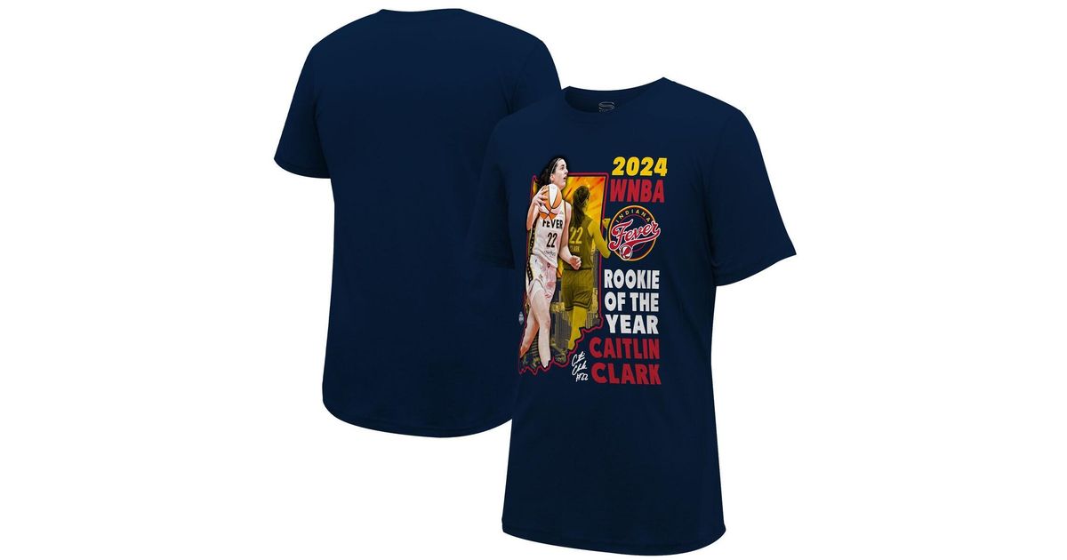 Stadium Essentials And Caitlin Clark Indiana Fever 2024 Wnba Rookie Of ...