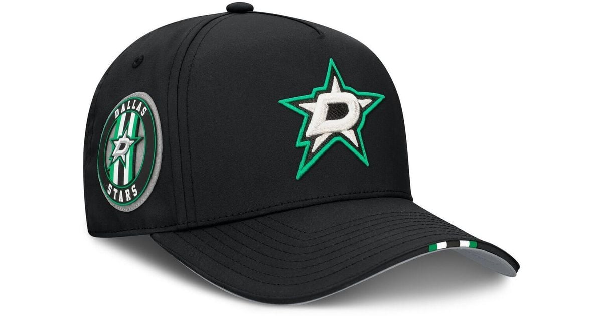 Fanatics Dallas Stars 2025 Nhl Draft Authentic Pro On-stage Podium A ...