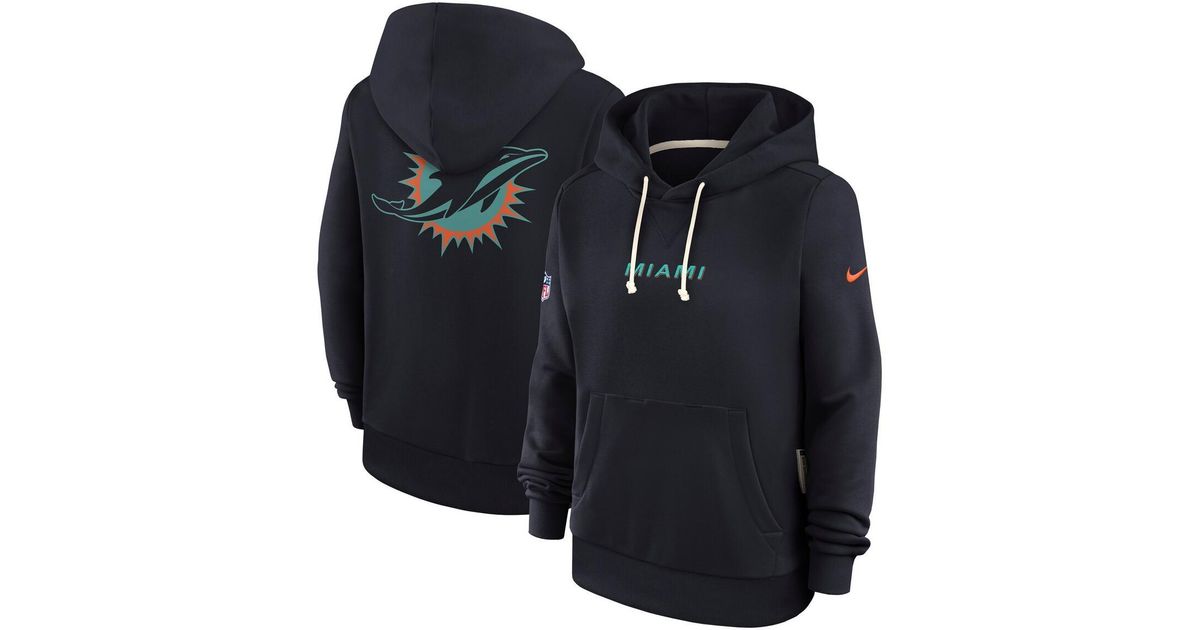 Nike Pitch Blue Miami Dolphins 2025 Rivalries Collection Standard Issue ...