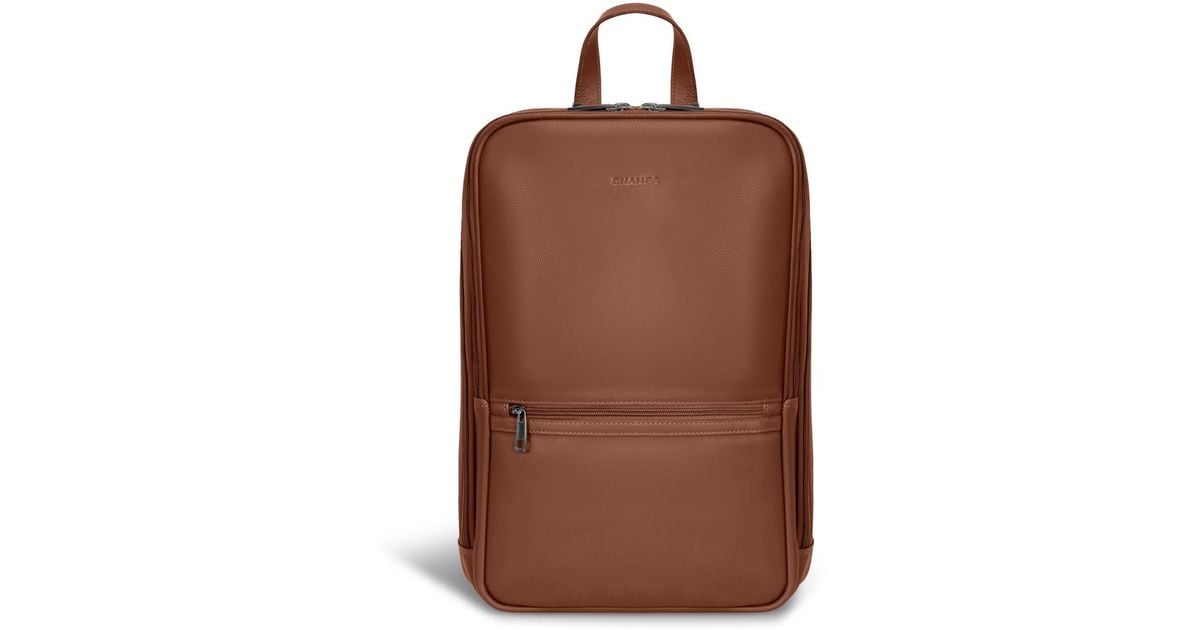 CHAMPS Onyx Collection Classic Backpack in Brown | Lyst