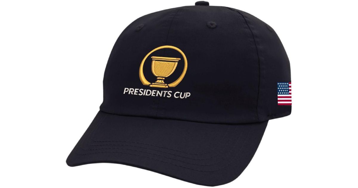 Ahead And 2024 Presidents Cup Team Usa Shawmut Adjustable Hat in Blue | Lyst