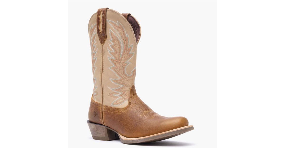 Durango Rebel Pro Golden Brown & Bone Western Boot | Lyst