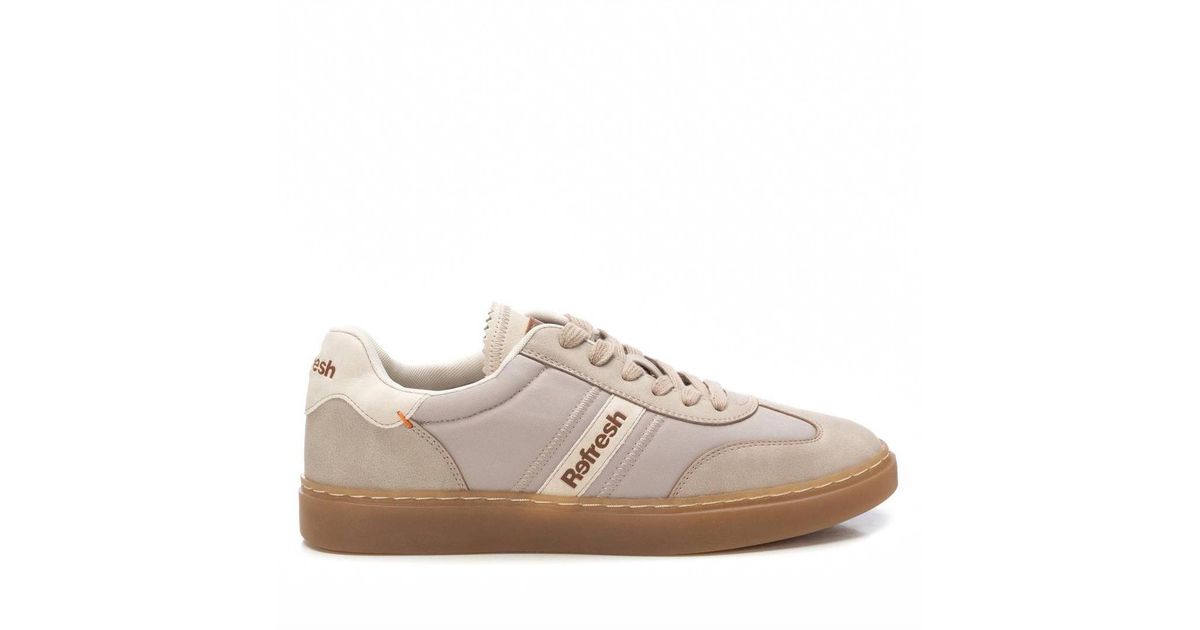 Xti Urban Casual Sneakers Refresh By in Brown | Lyst