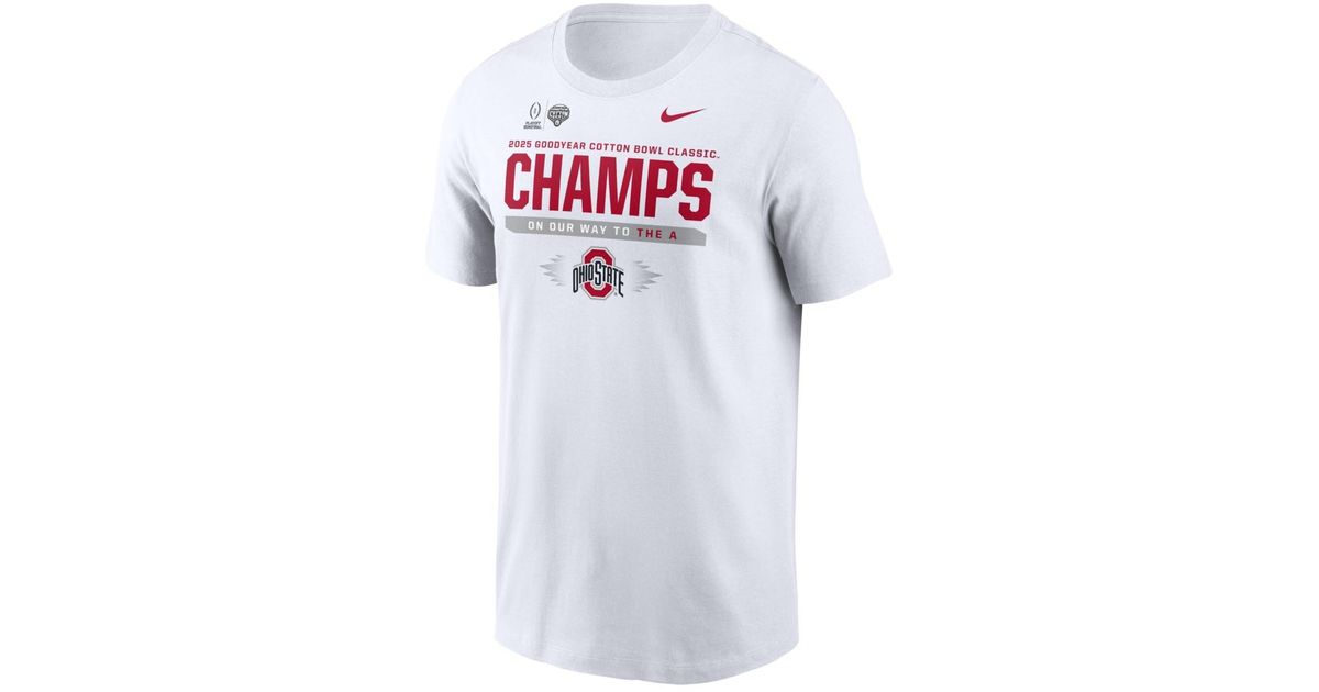 Nike Ohio State Buckeyes College Football Playoff 2025 National ...