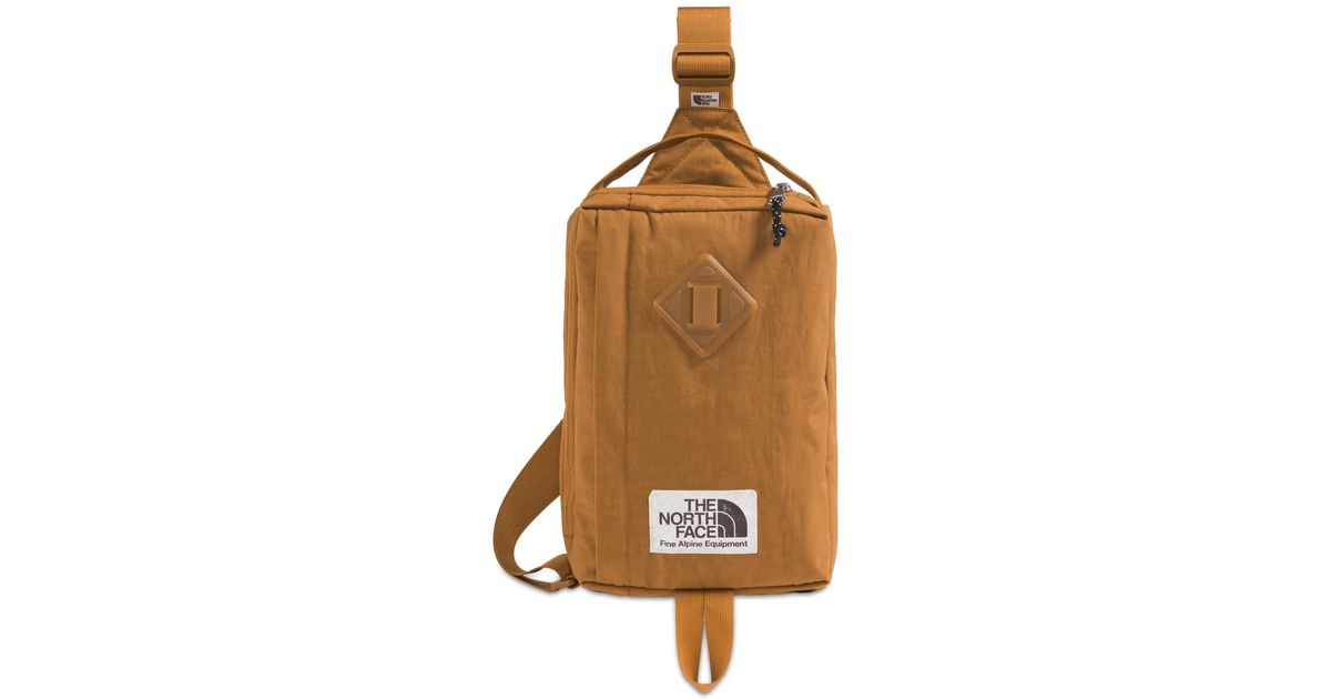 The North Face Berkeley Field Bag in Brown for Men | Lyst