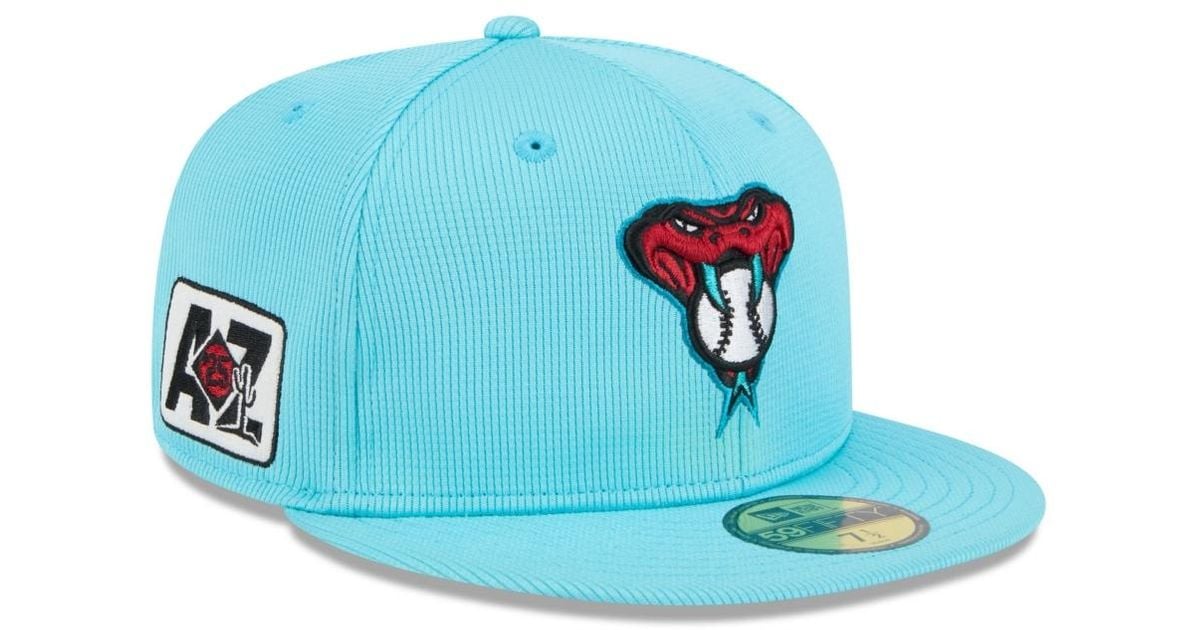 KTZ Arizona Diamondbacks 2025 Spring Training 59fifty Fitted Hat in ...