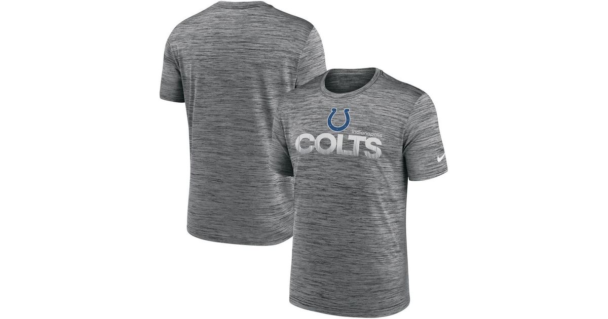 Nike Indianapolis Colts Blitz Velocity Modern Performance T-shirt in ...