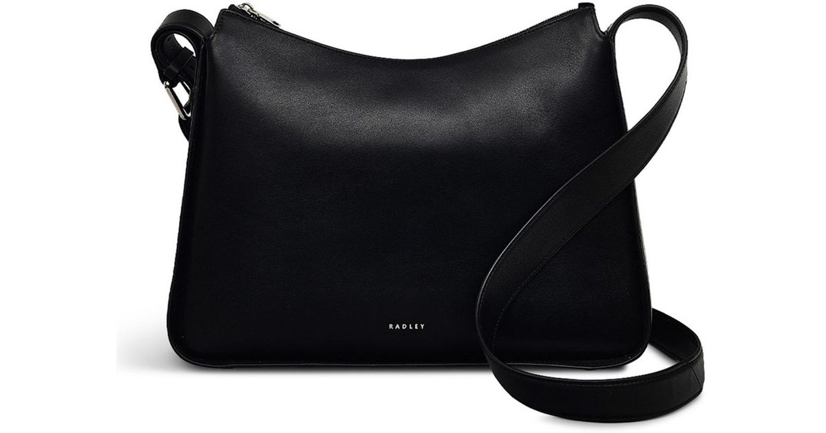 Radley Westwell Lane Medium Crossbody Bag in Black | Lyst