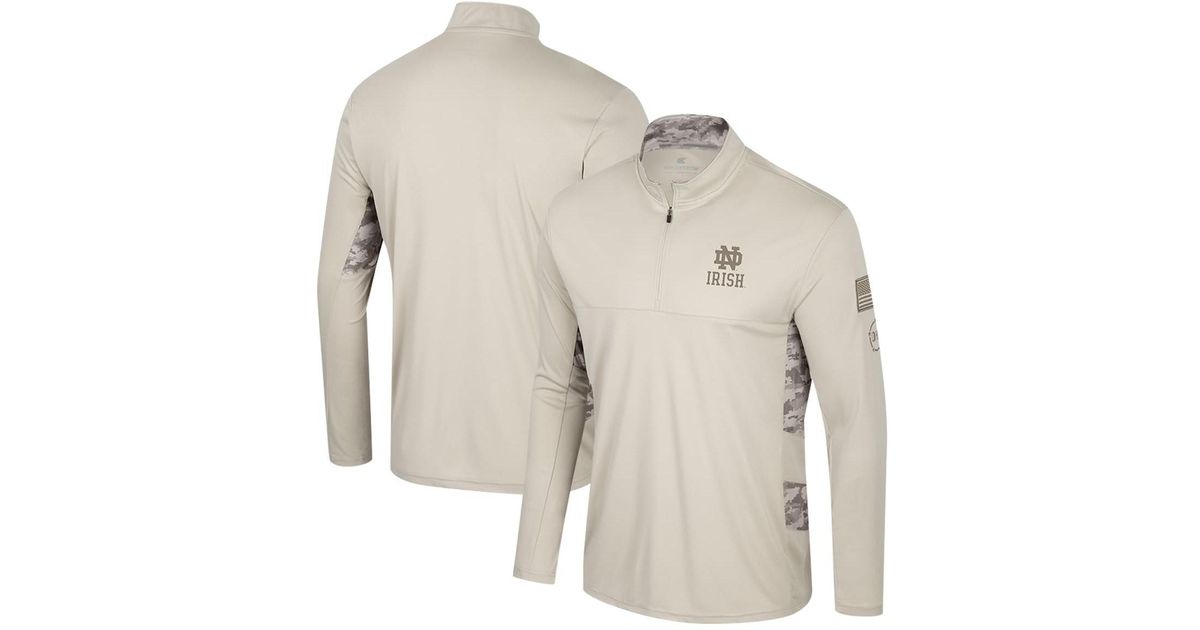 Colosseum Athletics Notre Dame Fighting Irish Oht Military Appreciation ...