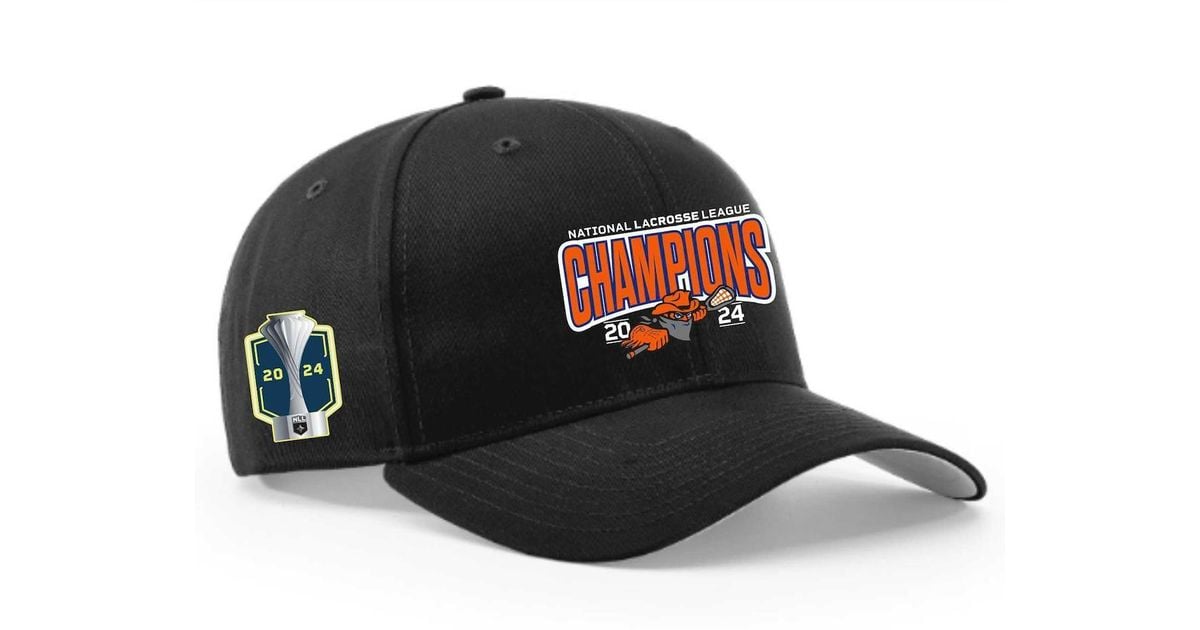 ADPRO Sports Buffalo Bandits 2024 Nll Cup Champions Adjustable Hat in ...