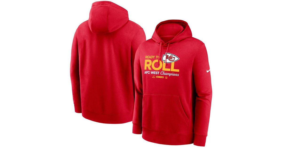 Nike Kansas City Chiefs 2024 Afc West Division Champions Locker Room ...