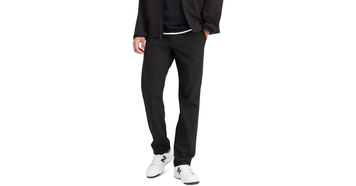 Dockers Go Airweave Slim Fit Chino in Black for Men | Lyst