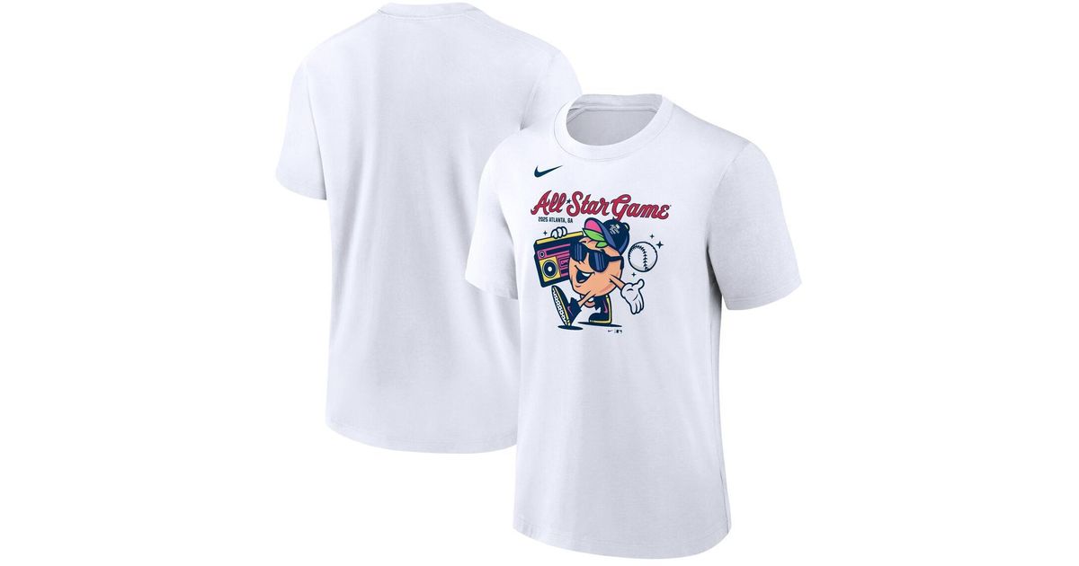 Nike Mlb All-star 2025 Mlb All-star Game Heavyweight T-shirt in White ...