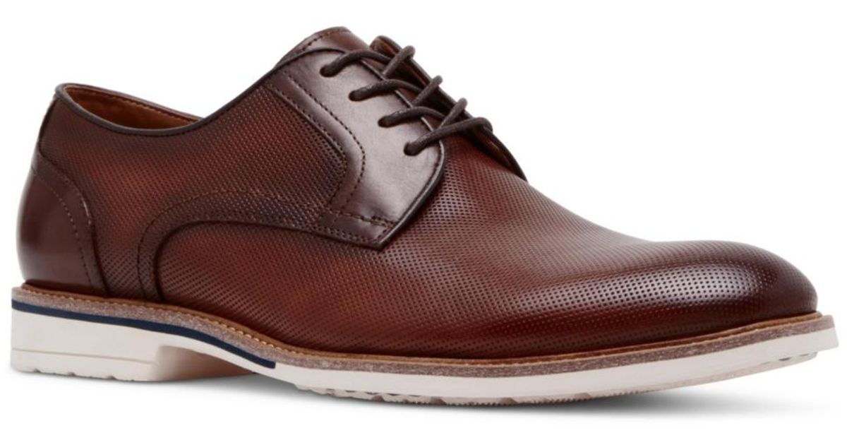 Steve Madden Bader Oxford in Brown for Men | Lyst