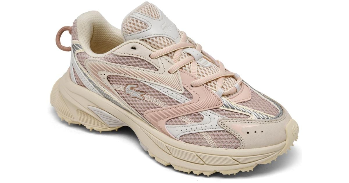 Lacoste L003 Neo Shot Casual Sneakers From Finish Line in Pink | Lyst