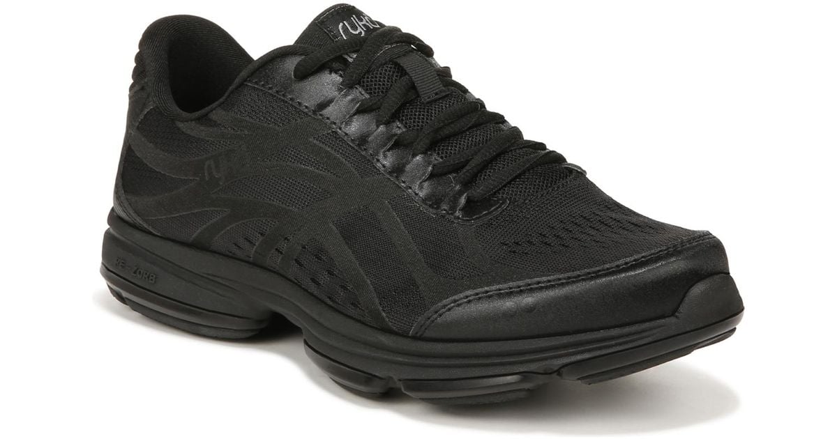 Ryka Devotion Plus 3 Walking Sneakers in Black | Lyst