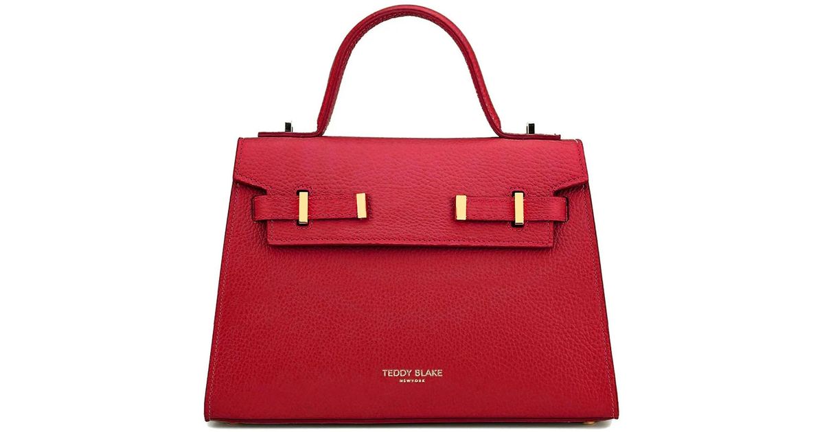 Teddy Blake Ava 14" in Red | Lyst