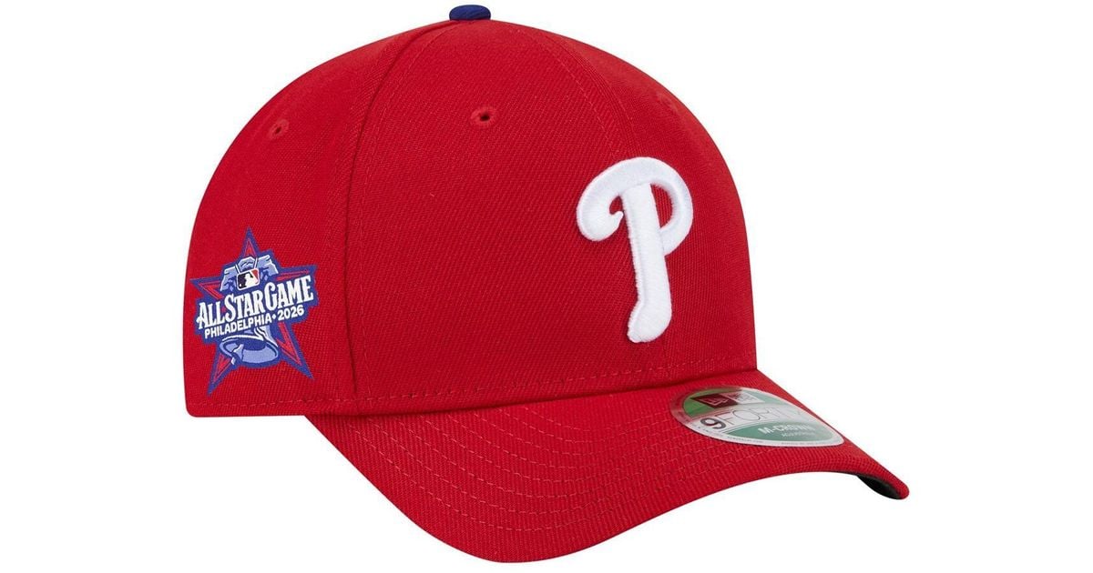 KTZ Philadelphia Phillies 2026 All-star Game Side Patch 9forty ...