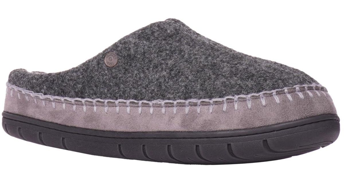 Weatherproof Vintage Felt Clog in Gray for Men | Lyst