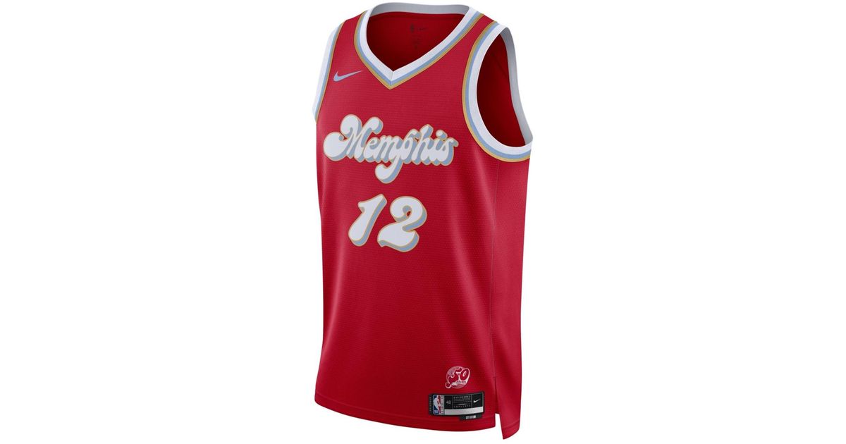 Nike And Ja Morant Memphis Grizzlies 2024/25 City Edition Finished ...