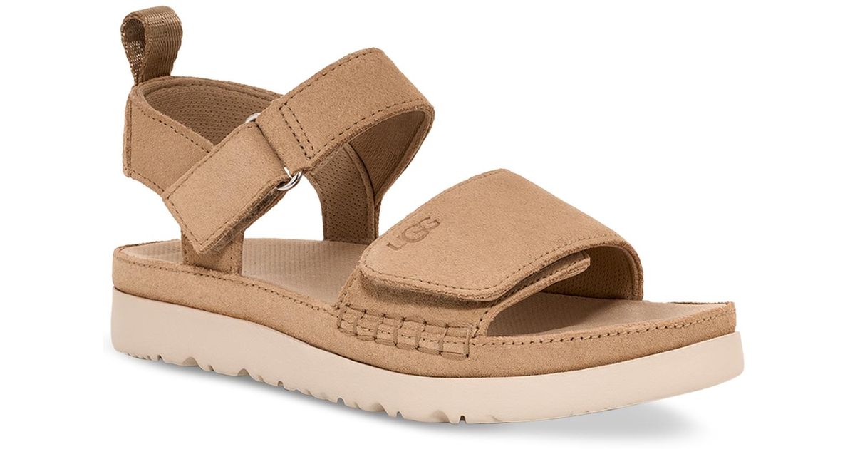 UGG Kids Goldenstar Sport Als in Brown | Lyst