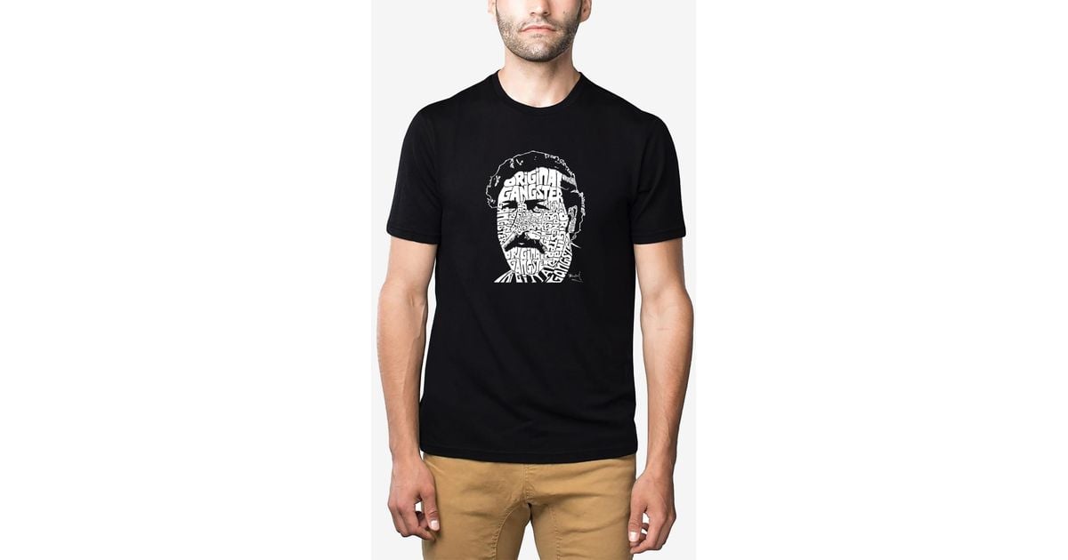LA Pop Art Premium Blend Word Art Pablo Escobar T-shirt in Black for ...
