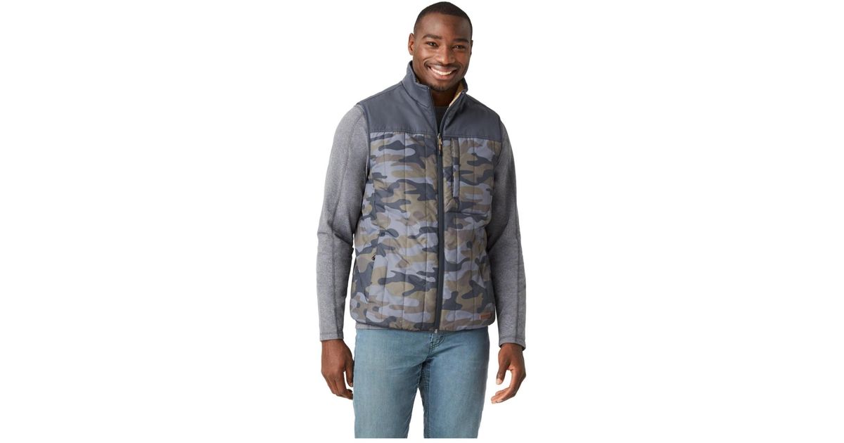 Free Country Freecycle Alpine Reversible Vest in Blue for Men | Lyst