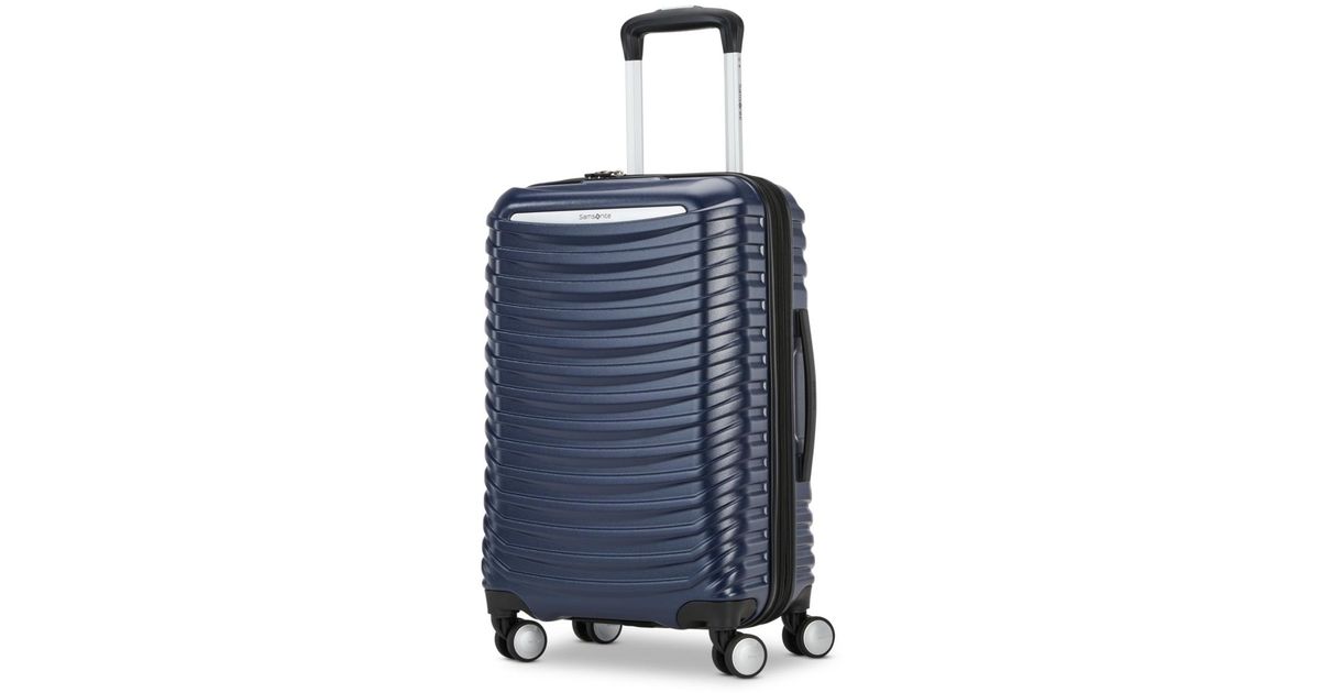 Samsonite New! Spin Tech 6 Carry-on Spinner in Blue | Lyst