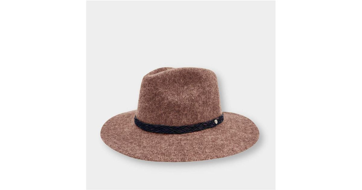Kanut Sports Crushable Holly Bucket Hat in Brown | Lyst