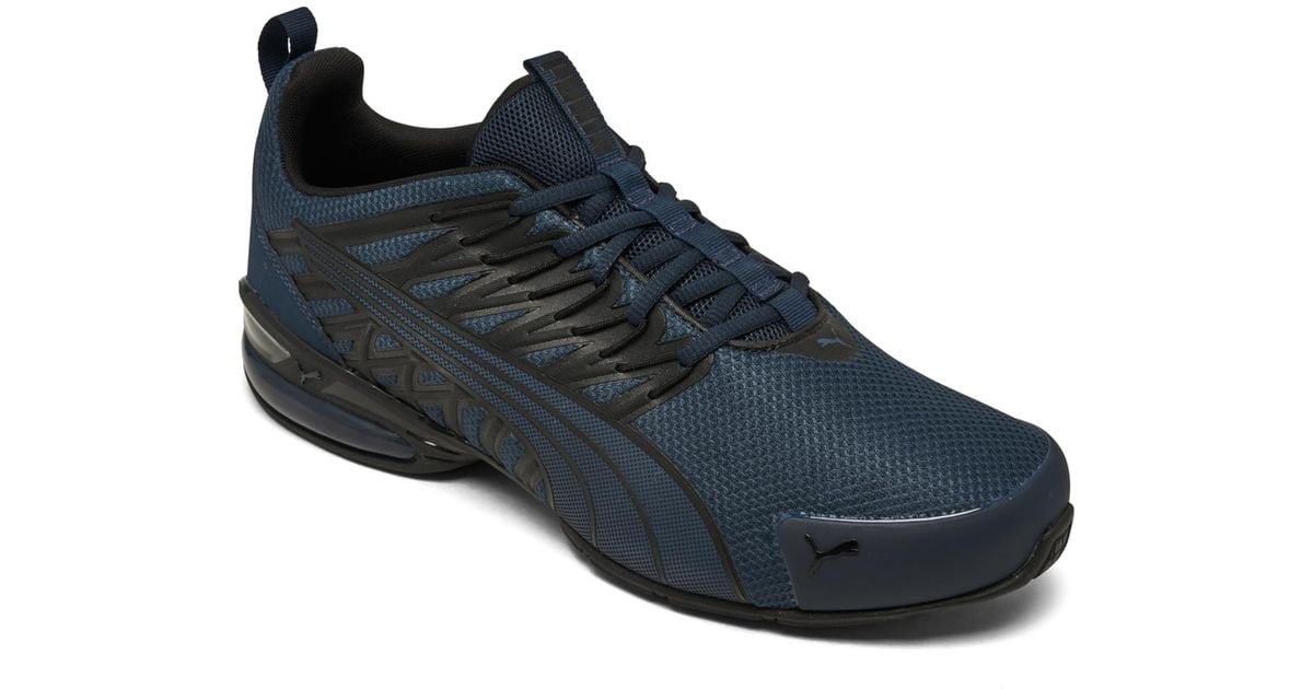 PUMA Voltaic Evo Wide-width Running Sneakers From Finish Line in Blue ...