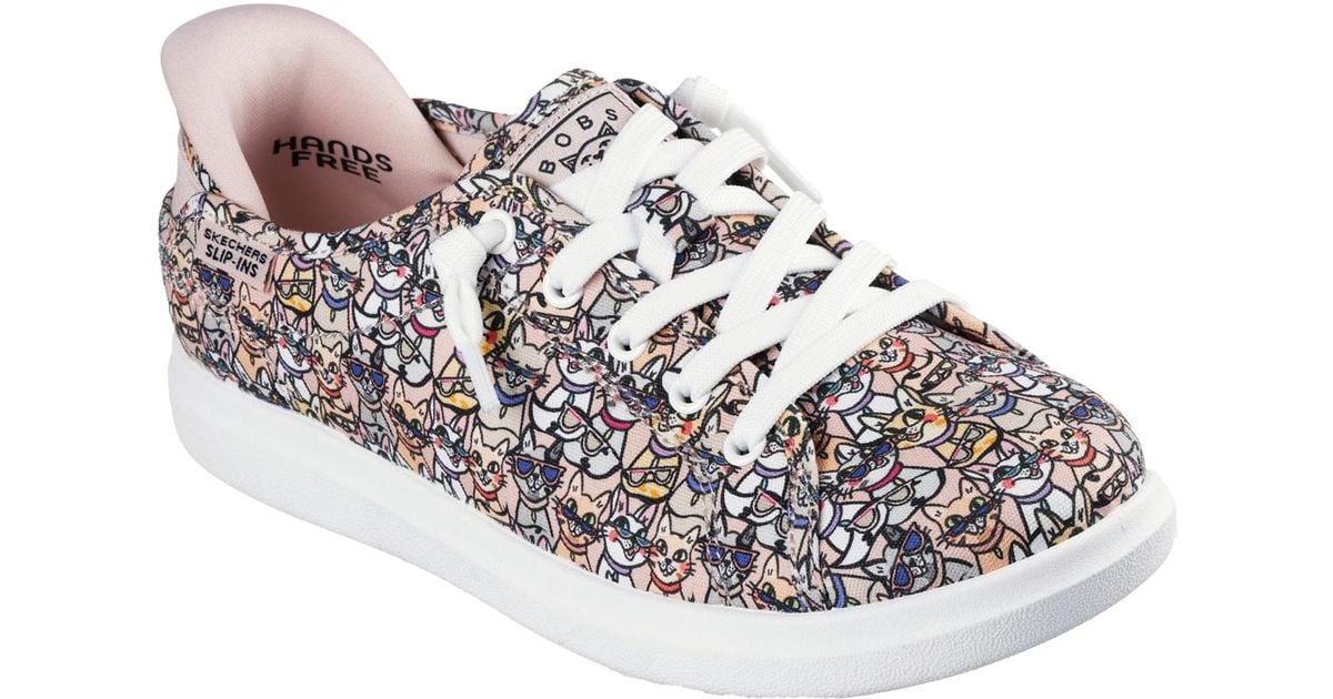 Skechers Slip-ins Bobs D'vine-kitty Cool Casual Sneakers From Finish ...