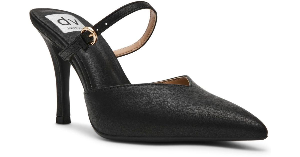 Dolce Vita Geanie S Stiletto Heel Pumps in Black | Lyst