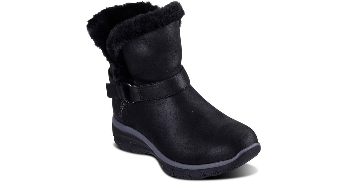 Skechers Slip-ins Relaxed Fit: Easy Going in Black | Lyst